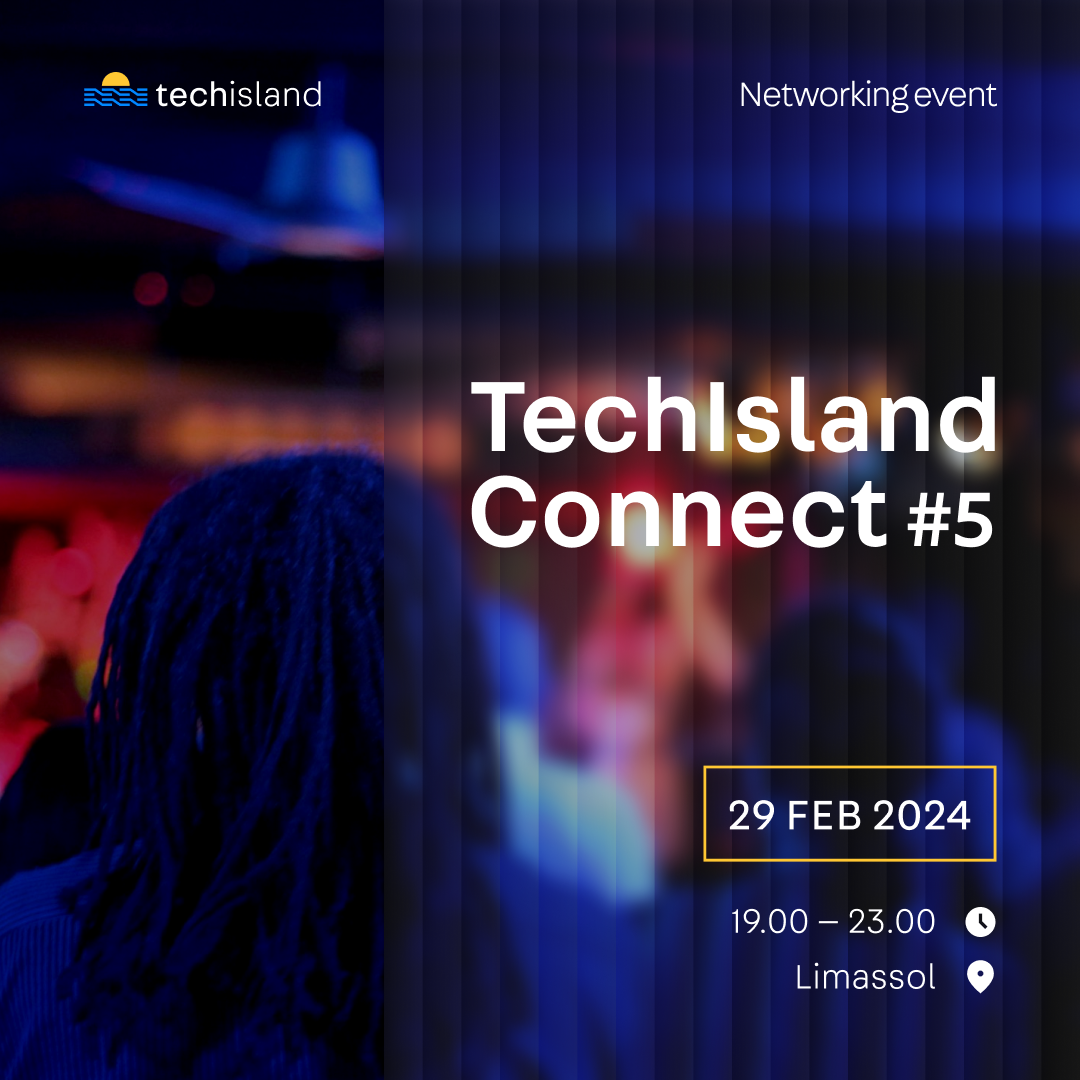 TechIsland Connect #5 - Network with leading tech minds | Tech Island